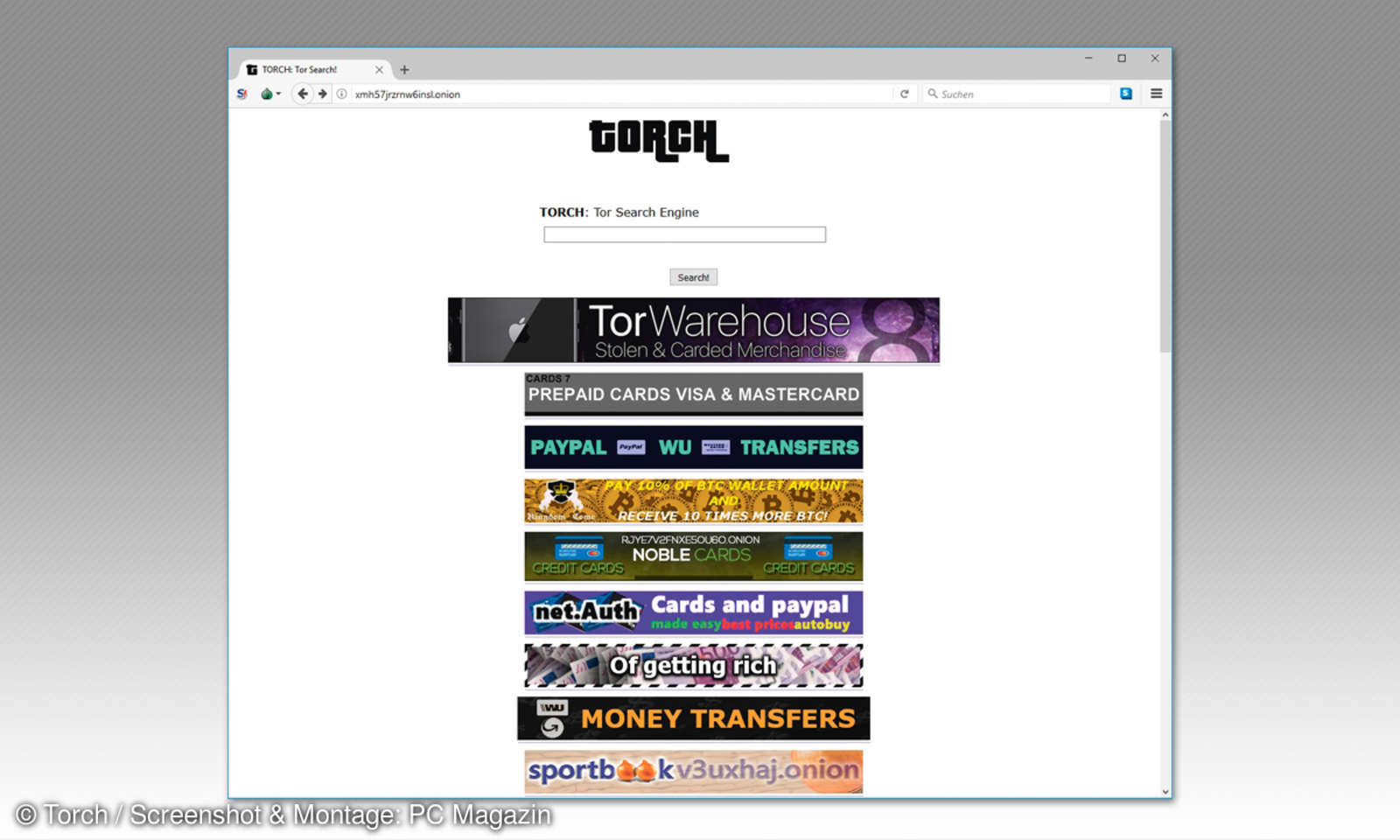 Darknet: So einfach nutzen Sie das Hidden Web - connect-living