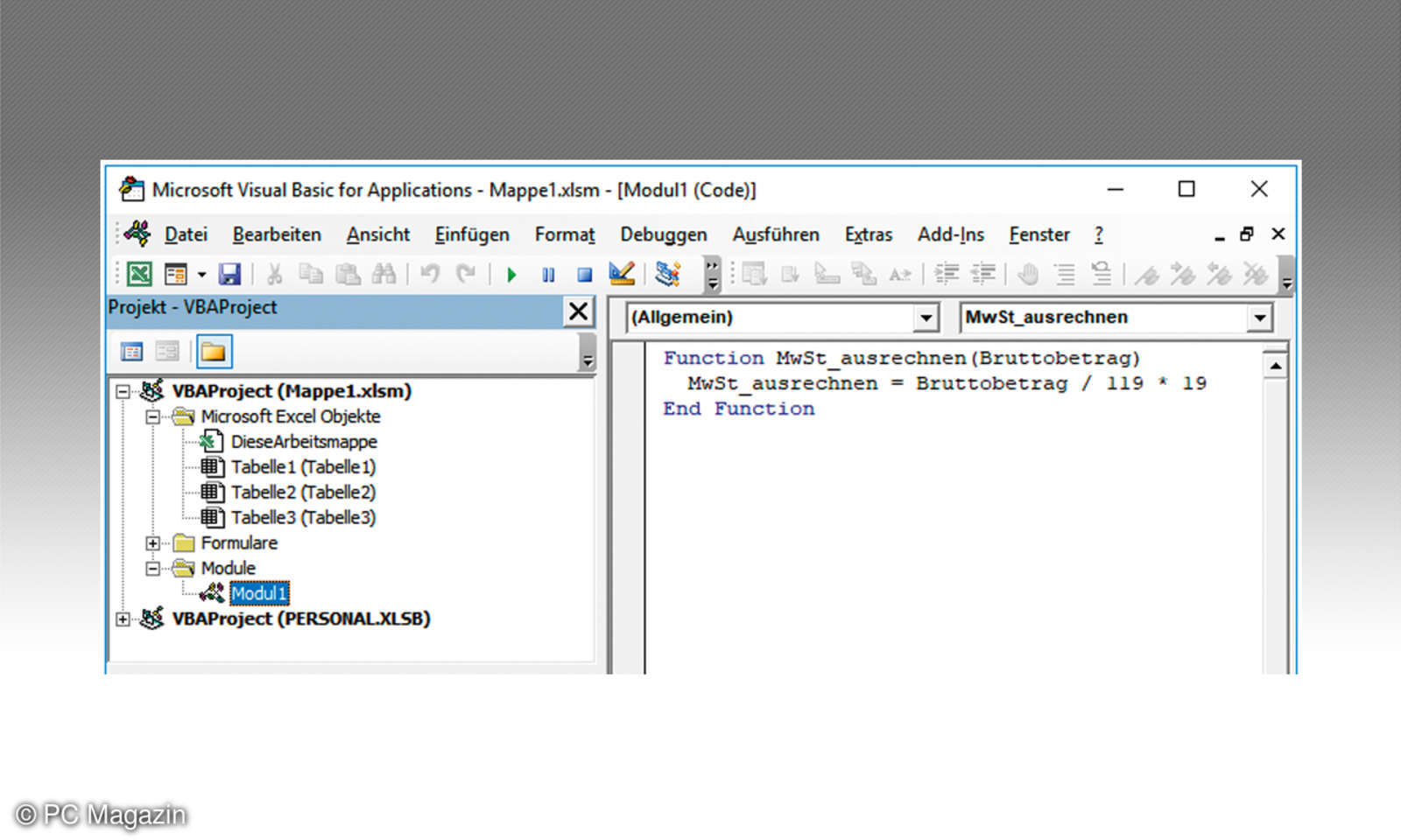 Eigene Excel-Funktionen erstellen: Unsere Anleitung zeigt, wie es geht - connect-living