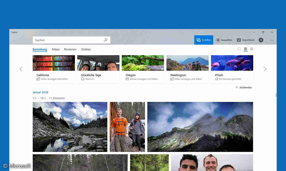 Fotogalerie Windows 10 10 Tipps Und Tricks Für Die Fotos App In