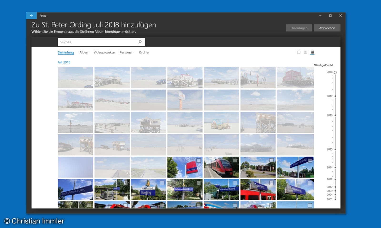 Windows 10 Fotos-App: Bilder verwalten mit der System-App - connect-living