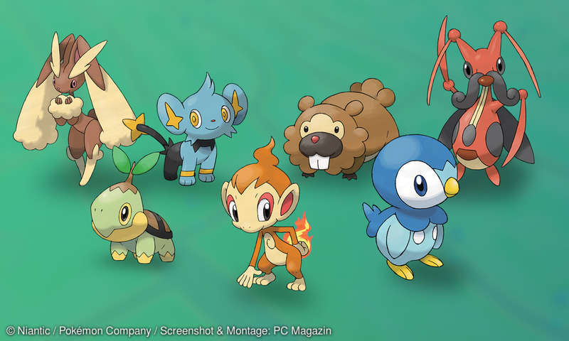 Pokémon GO: Das sind alle neuen Gen-4-Pokémon [Liste] - connect-living