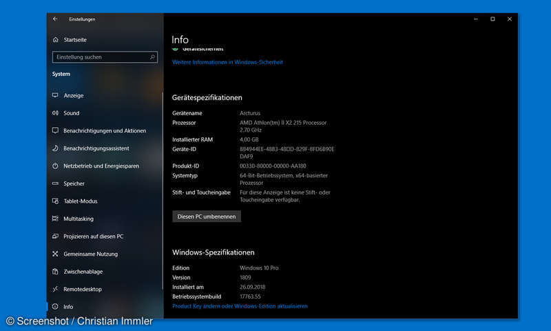 Windows 10: Aktuelle Version und Updates in der Übersicht - connect-living