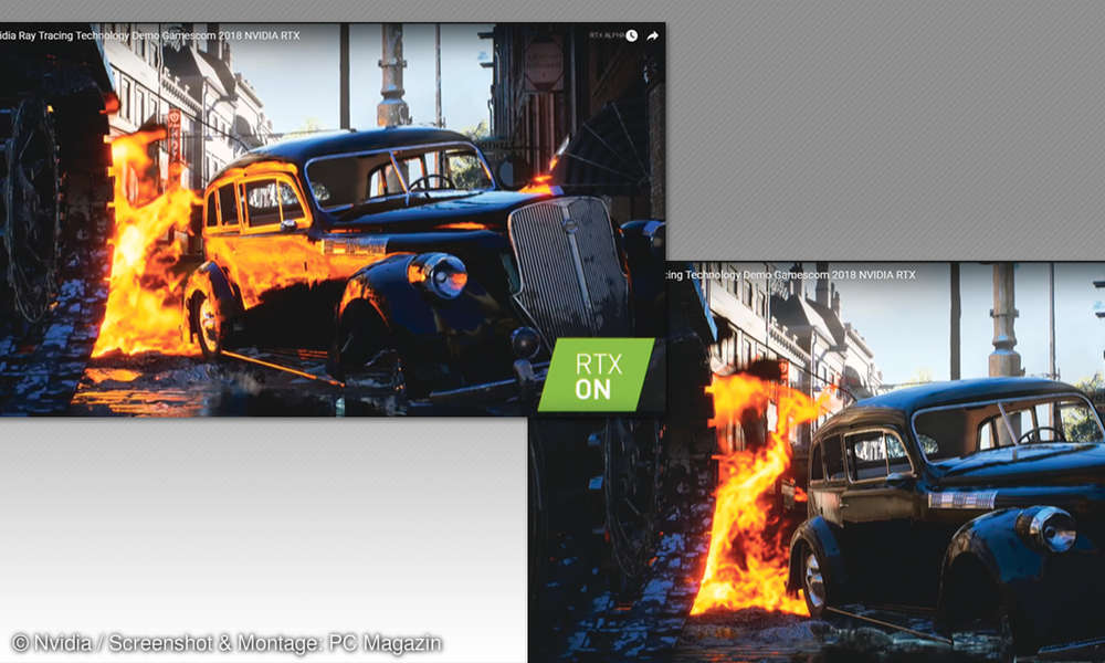 Raytracing-Demos: Die besten Gratis-Downloads - connect-living