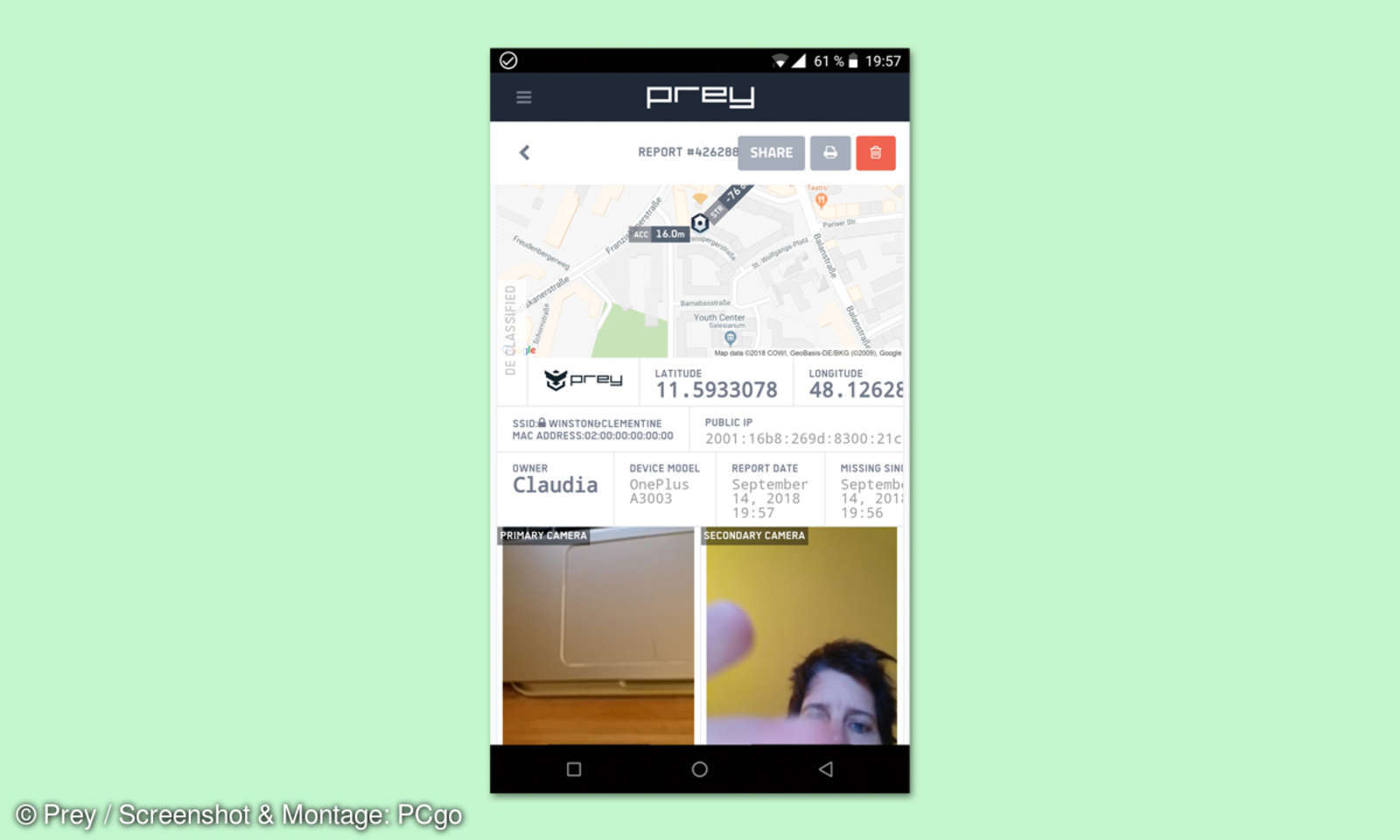 Handy weg: 10 Tipps für verlorene iPhones und Android-Smartphones ...