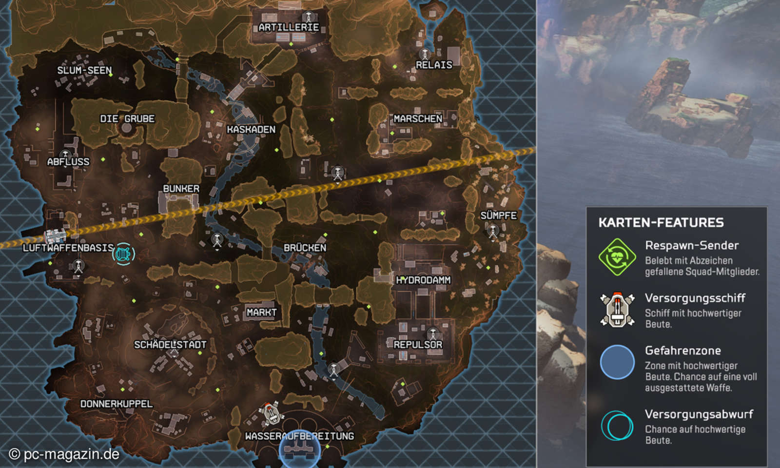 Apex Legends: Tipps, Tricks und Strategien für Absprung, Start und mehr ...