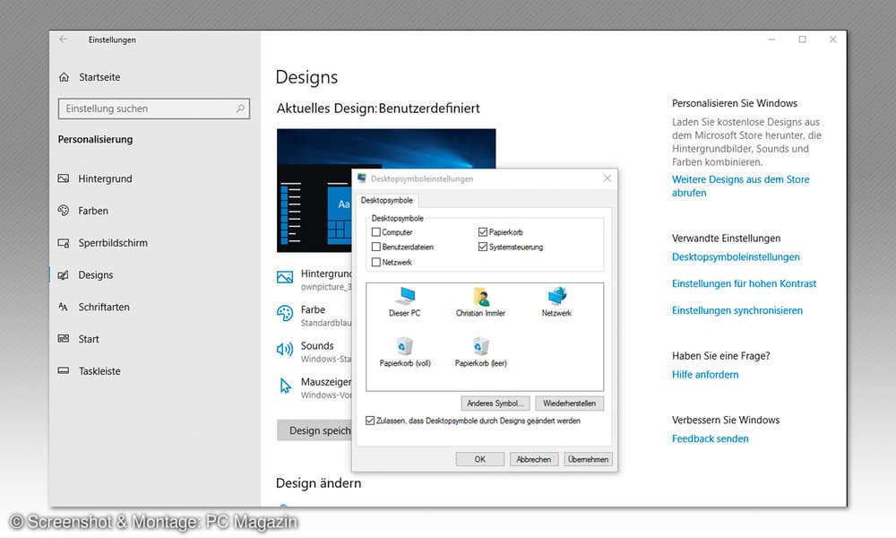 Explorer, Systemsteuerung, Netzwerk & Co.: 10 Windows-Einstellungen ...