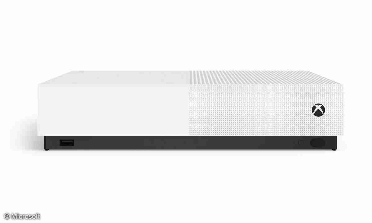 Xbox One S All Digital Edition Release und Preis zur disklosen Einsteiger Xbox connect living