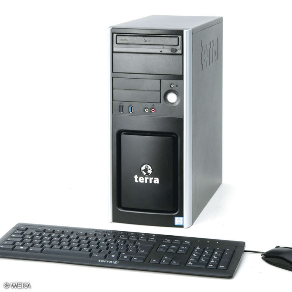 Business-PC: Wortmann Terra PC-Business 6000 im Test - connect-living