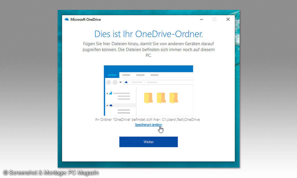 OneDrive-Ordner verschieben: So geben sie Speicherplatz auf dem ...