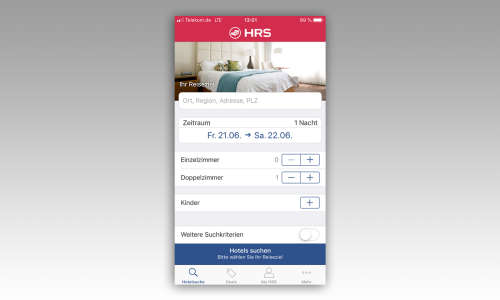 Hotel Suche HRS - connect-living