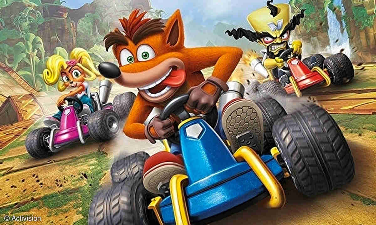 Crash Team Racing Nitro Fueled im Test Mario Kart muss sich warm anziehen connect living