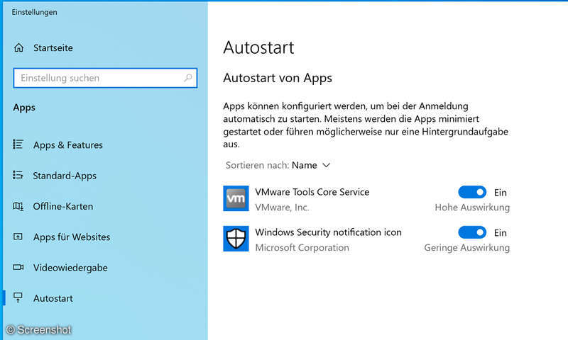 Windows 10: Apps im Autostart hinzufügen und entfernen - connect-living