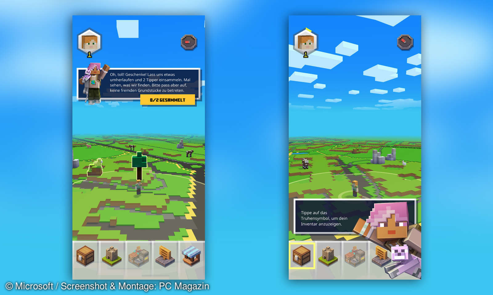 Minecraft Earth APK-Download: So spielen Sie jetzt schon - connect-living