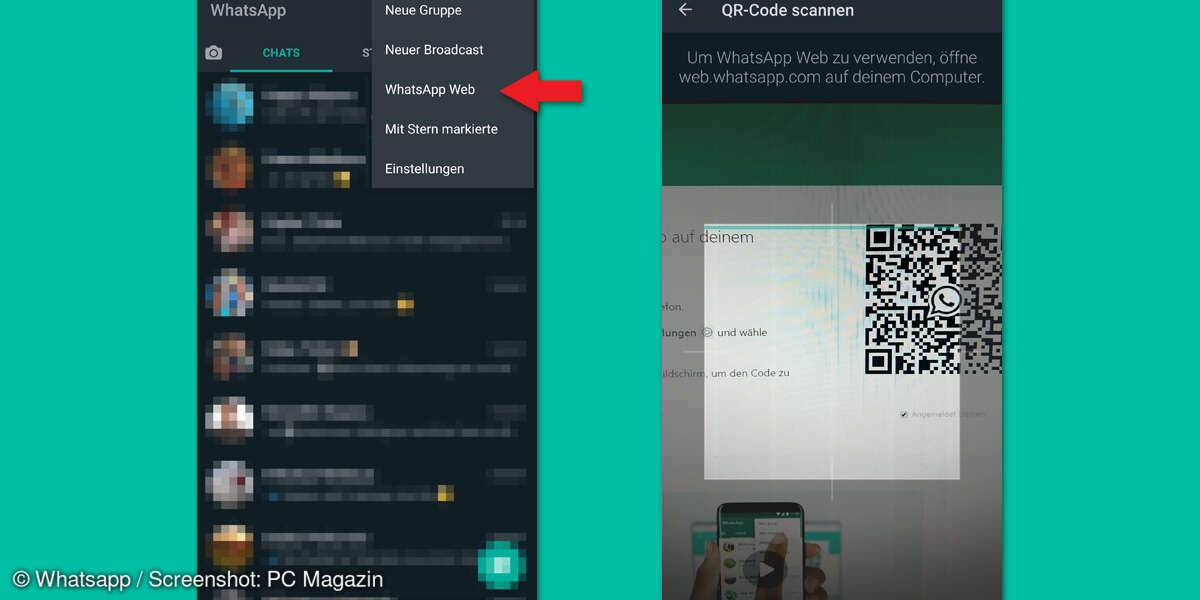 WhatsApp Web einrichten: Schritt für Schritt - connect-living