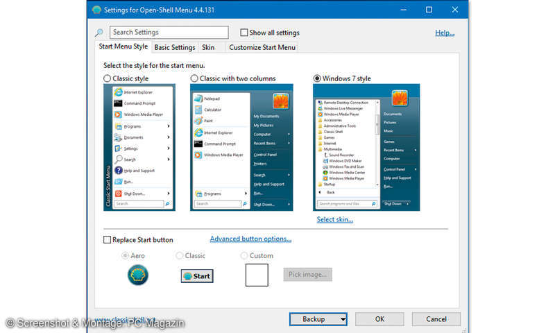 Windows 10: Klassische Startmenüs von Win7 oder XP mit Open-Shell-Menu ...