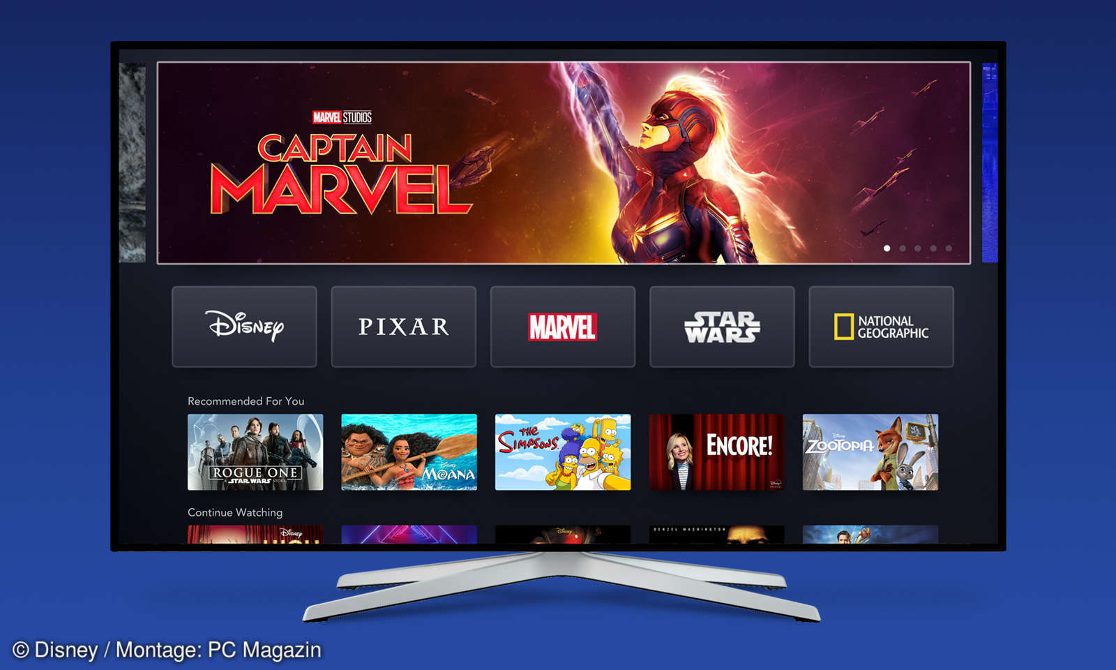 Disney+: Das sind die Filme und Serien zum Deutschland-Start - connect ...