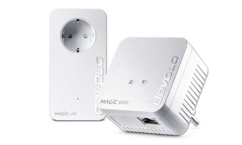 devolo Magic 1 WiFi mini Starter Kit im Test - connect-living