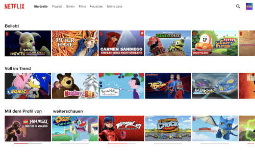 Netflix: Die besten Kinderfilme und -serien zum Streamen - connect-living