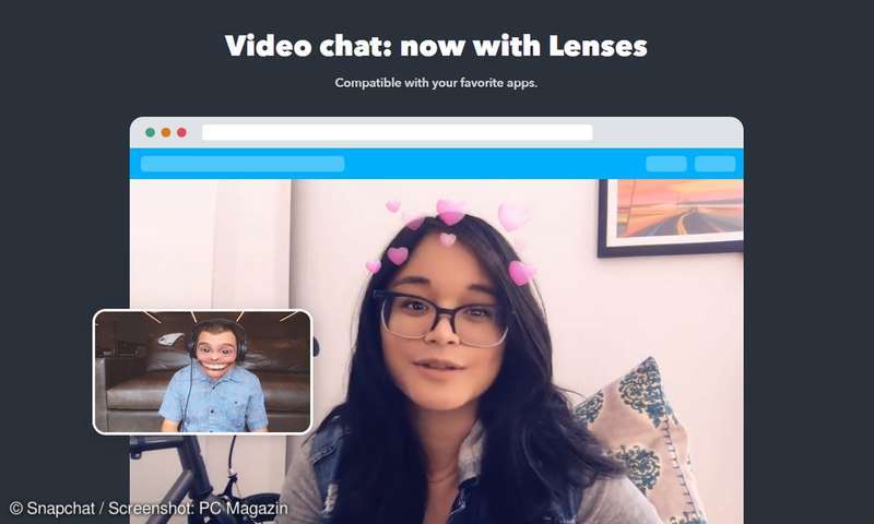 Snap Camera: So nutzen Sie Spaß-Filter und -Effekte in Skype, Zoom und ...