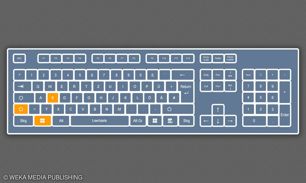 Windows 10: Wie mache ich einen Screenshot ohne Zusatz-Tool? - connect ...
