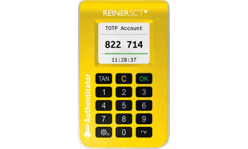 Reiner SCT Authenticator im Test: Einfache Bedienung - connect-living