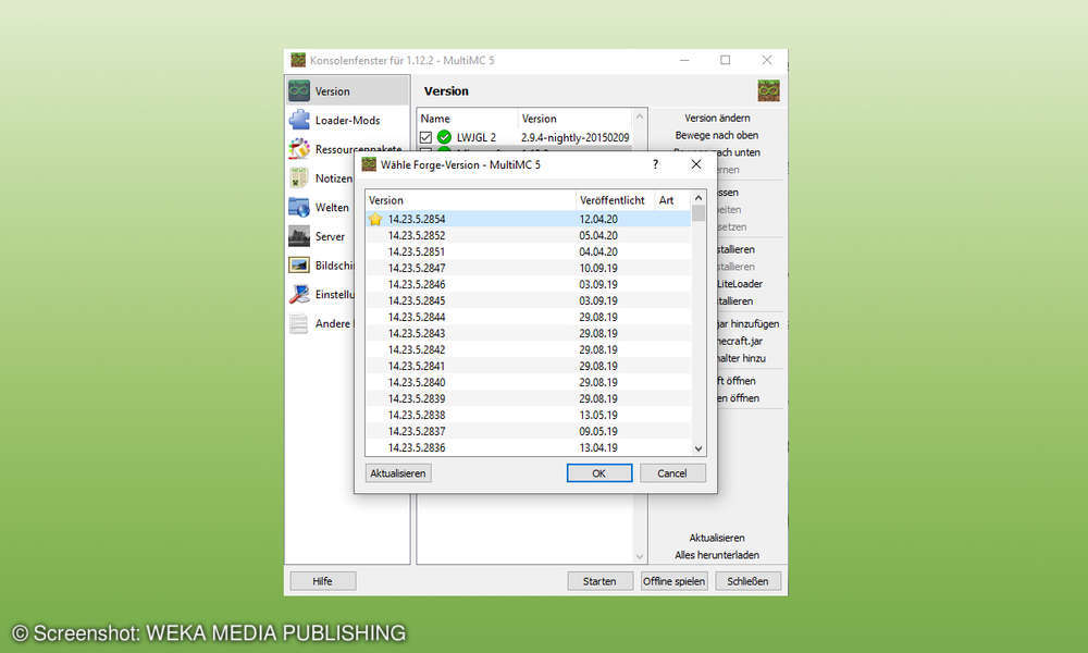 Minecraft: Mods installieren mit MultiMC und Forge - connect-living