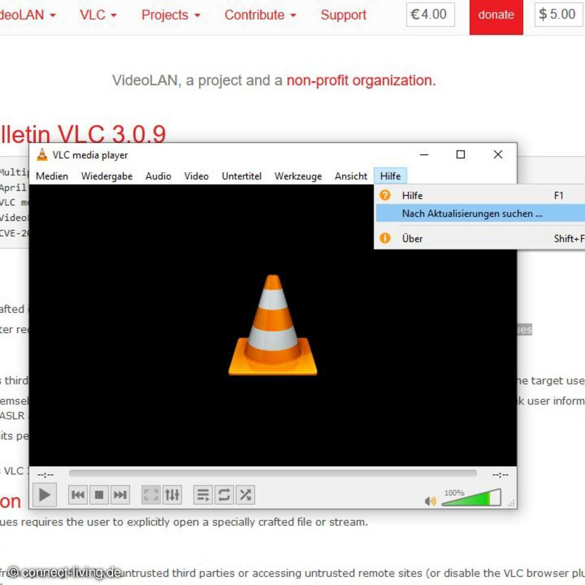 VLC Player: Mehrere Instanzen zulassen - connect-living