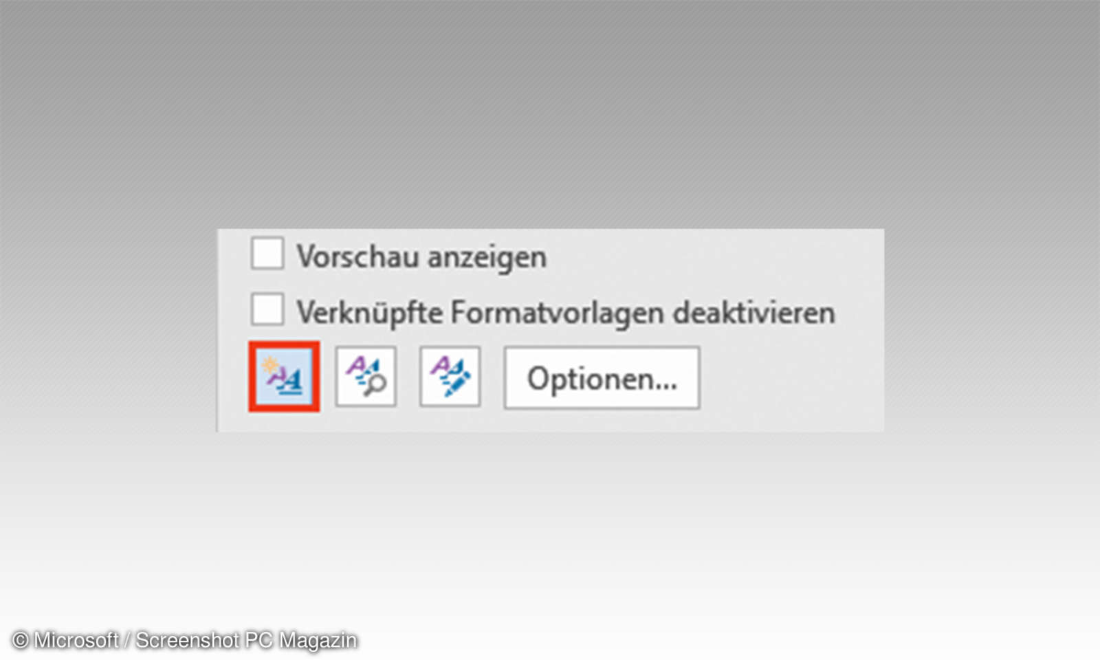 Word-Formatvorlage anwenden, erstellen und speichern - connect-living