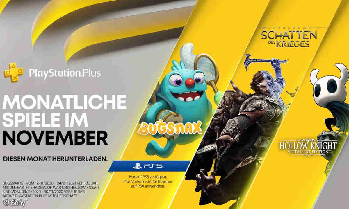 Ps4 plus september 2020 store