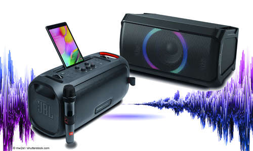JBL Partybox on the go & Panasonic SC-TMAX5 im Vergleichstest - connect ...
