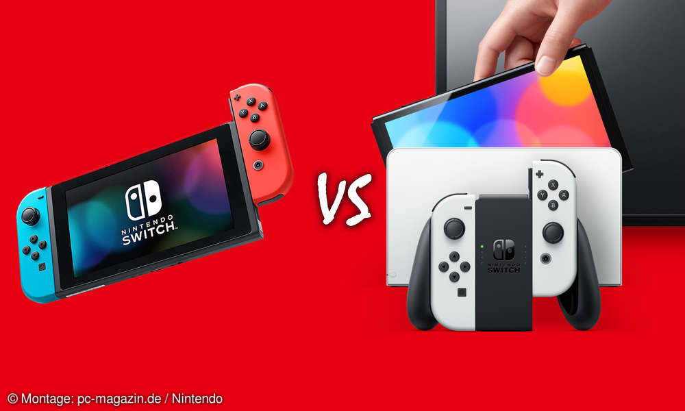 Nintendo Switch OLED vs. Nintendo Switch: Specs im Vergleich - connect ...
