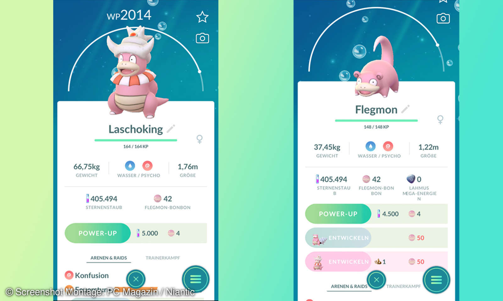 Pokemon Go King Stein Entwicklungen – KEULG