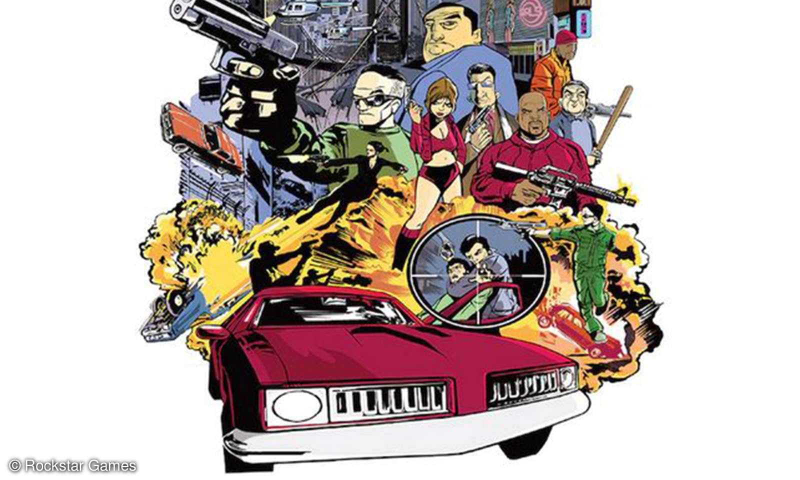 GTA Trilogy: Remaster von GTA 3, San Andreas und Vice City - connect-living