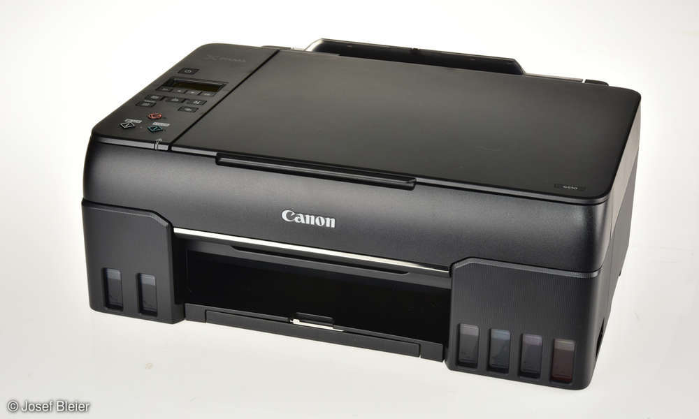 Canon Pixma G650 im Test - connect-living