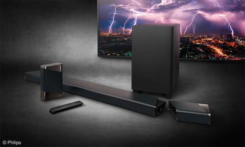 Soundbar: Philips Fidelio B97 im Test - connect-living