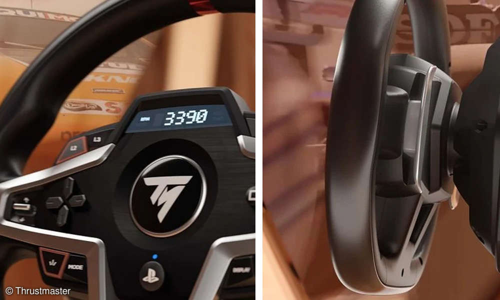 Thrustmaster T248 im Test: Lohnt sich das neue PS5-Lenkrad? - connect ...