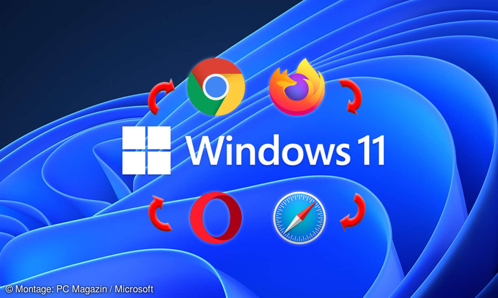 Windows 10: Standardbrowser in Firefox, Chrome und mehr ändern ...
