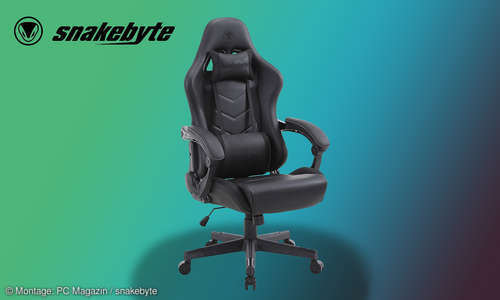 Snakebyte GAMING:SEAT Evo im Test - connect-living