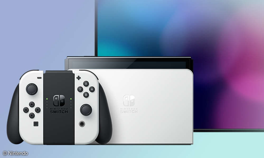 Nintendo Switch OLED: Controller laden und Akku pflegen - so geht's ...