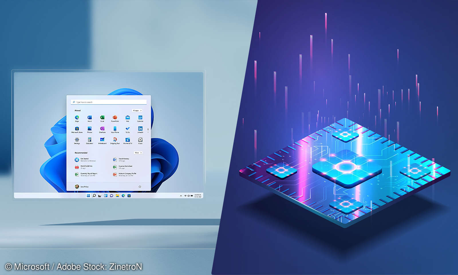 Windows 11: Liste unterstützter CPUs von Intel und AMD - connect-living