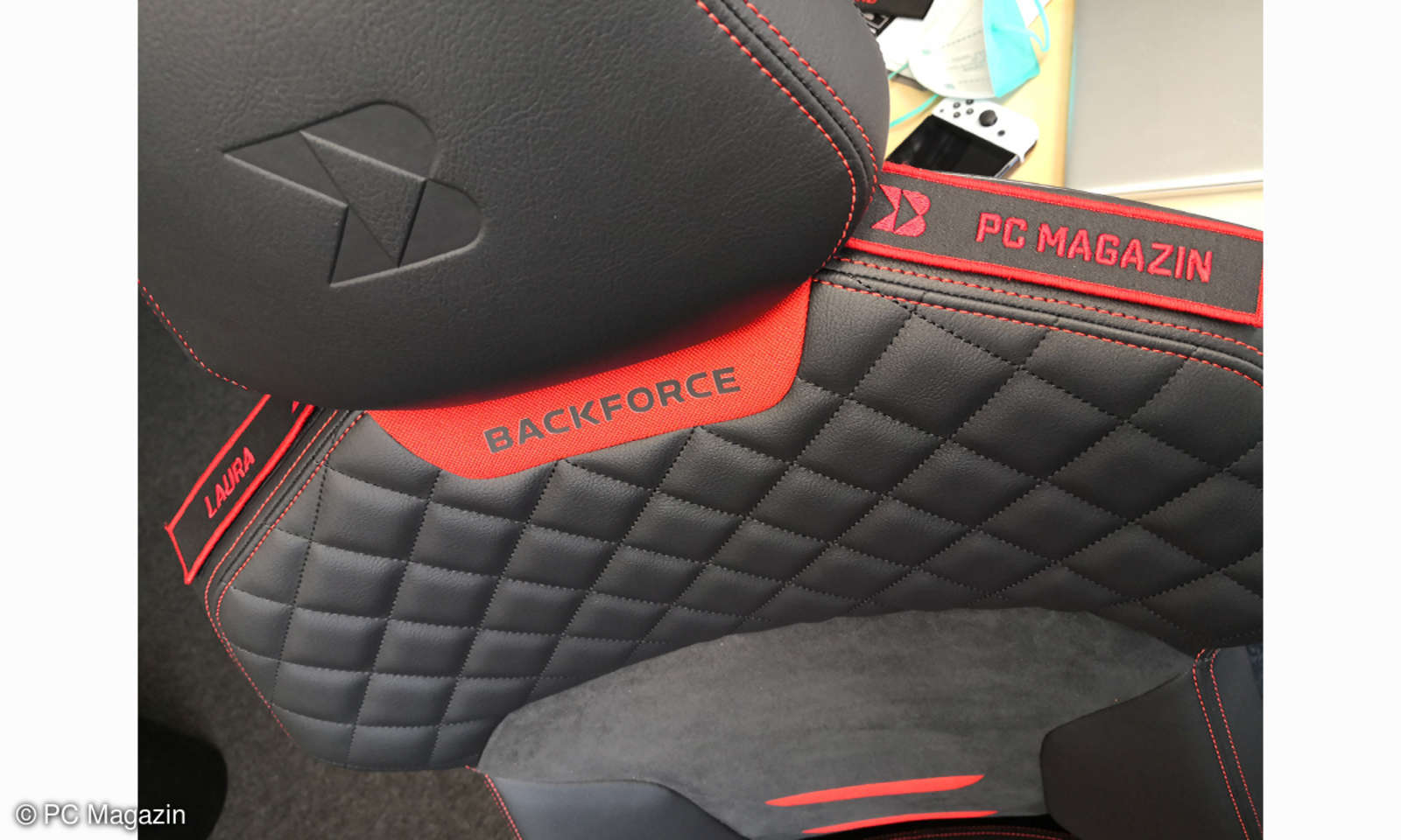 Backforce One Gaming Stuhl im Test - connect-living