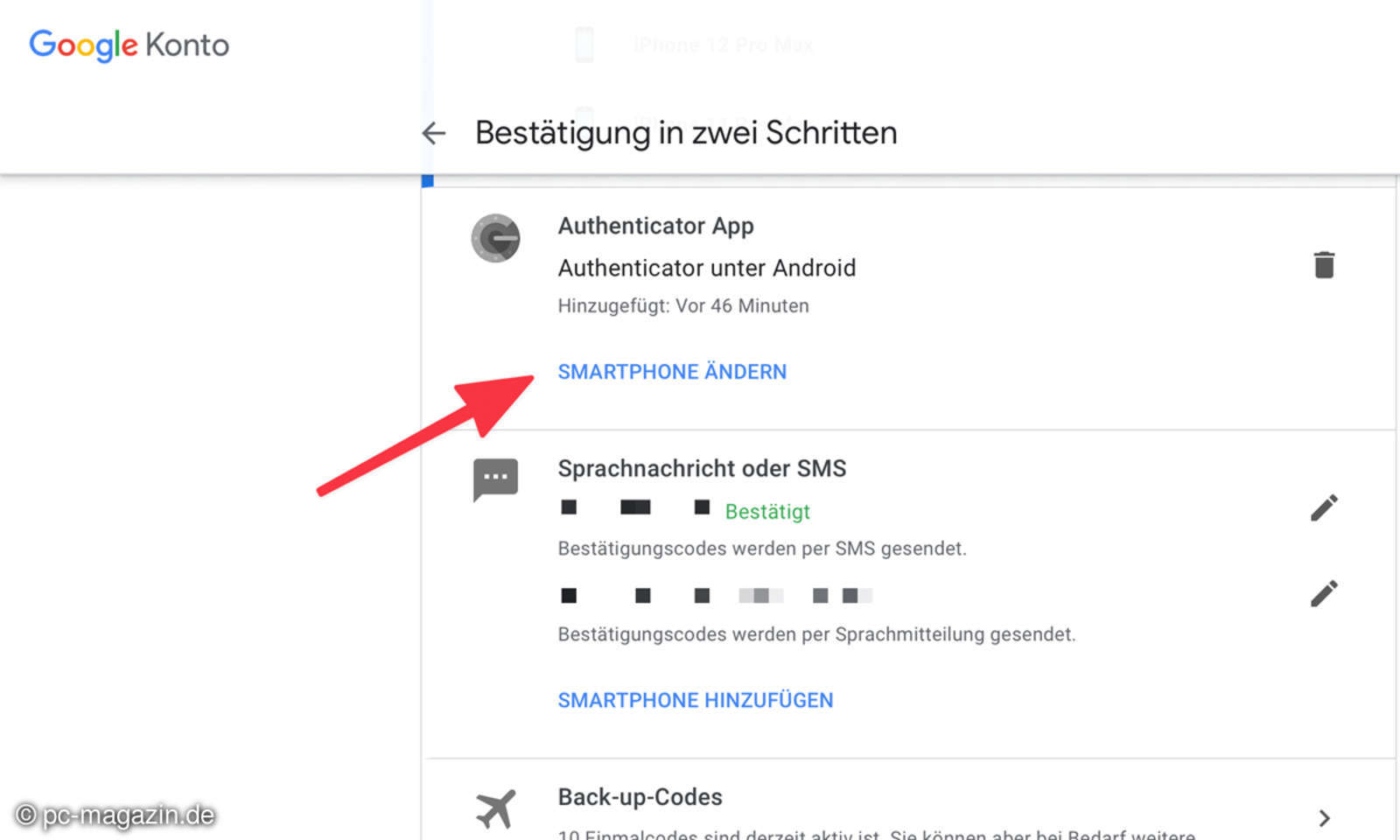 Google Authenticator: So wechseln Sie auf ein neues Handy - connect-living