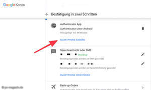Google Authenticator: So wechseln Sie auf ein neues Handy - connect-living