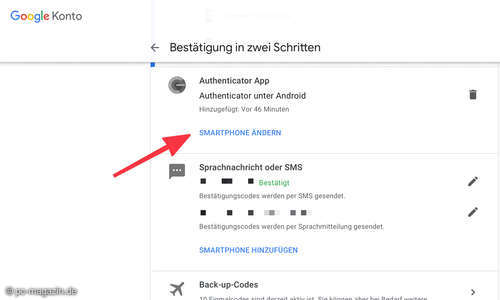 Google Authenticator: So wechseln Sie auf ein neues Handy - connect-living