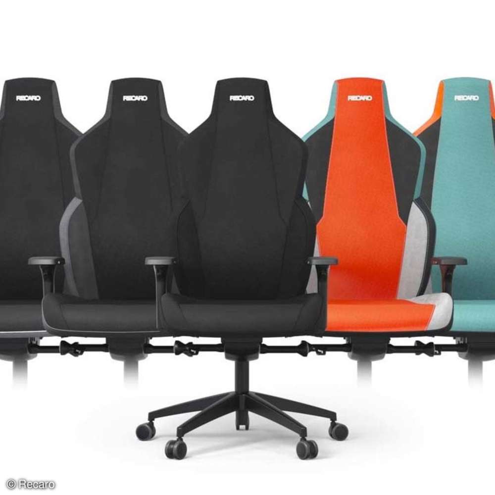 Recaro und Porsche stellen gemeinsamen Gaming-Stuhl vor - connect-living