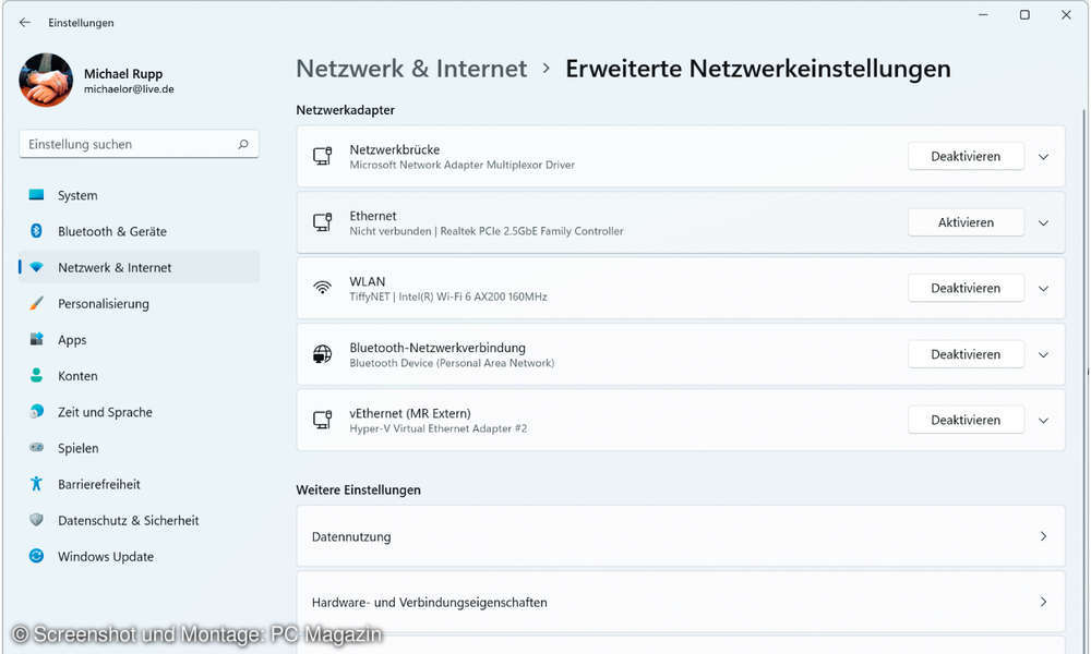 Der Windows 11 Netzwerk-Guide - connect-living
