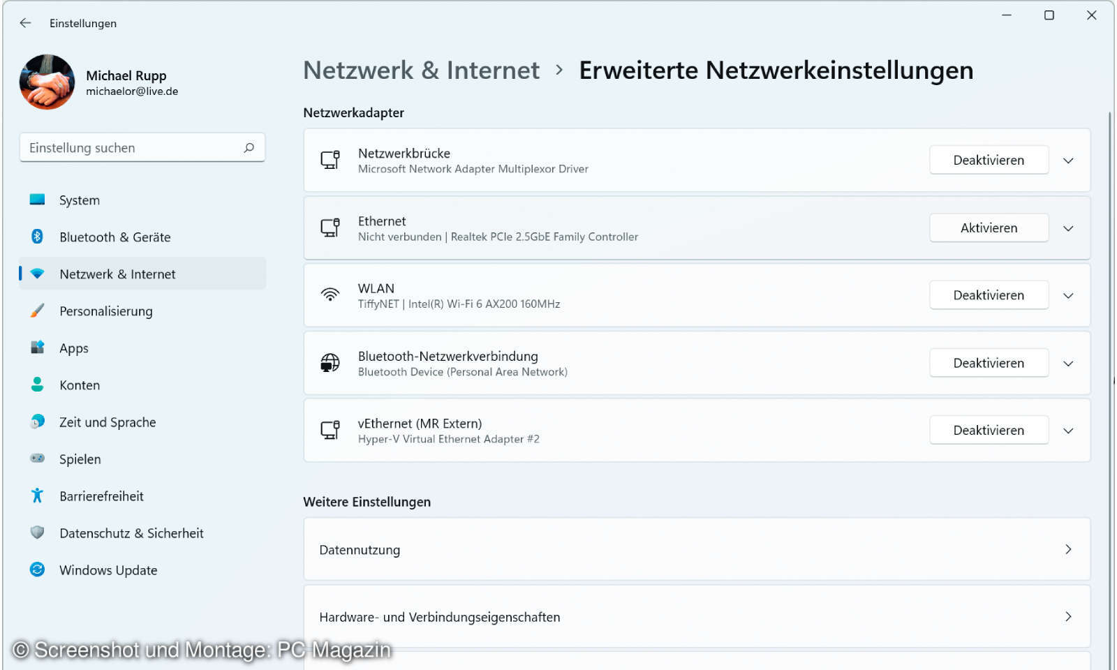 Der Windows 11 Netzwerk-Guide - connect-living