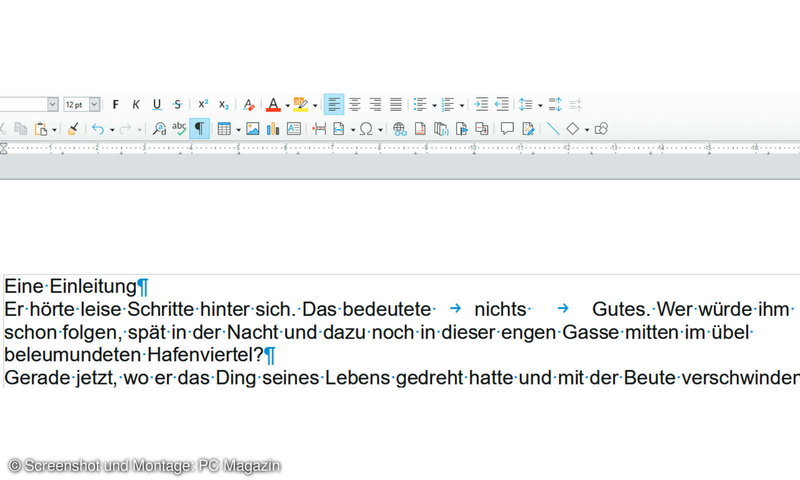 LibreOffice Writer: So formatieren Sie Textdateien - connect-living