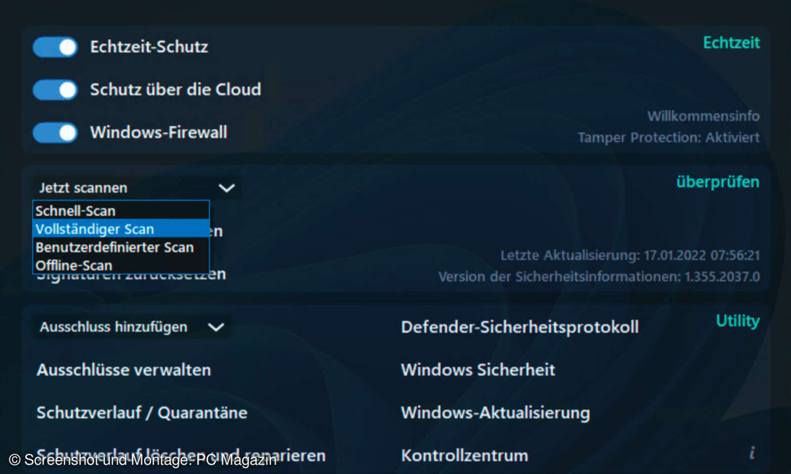 Windows Defender: 10 Tipps für Microsofts Antivirus-Tool - connect-living