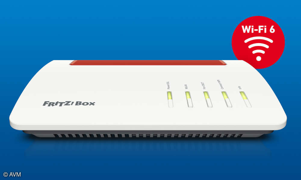 AVM Fritzbox 7590 AX im Test - connect-living